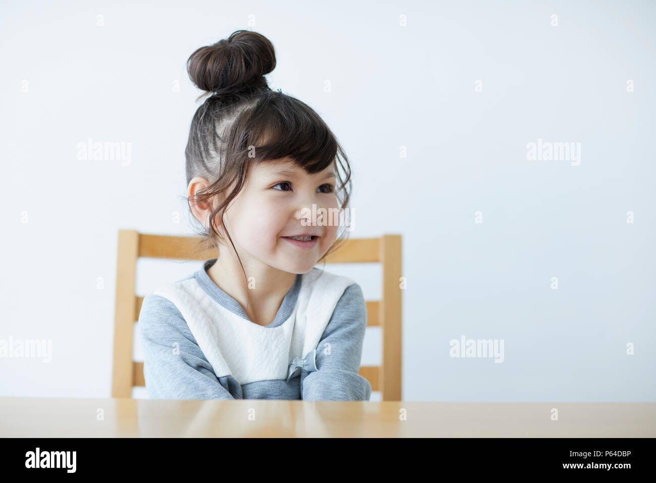 Cute Japanese kid Stock Photo - Alamy