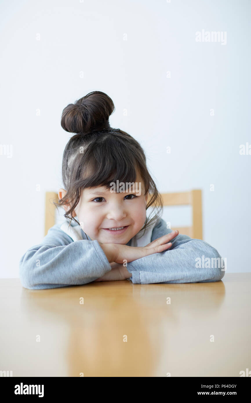 Cute Japanese kid Stock Photo - Alamy