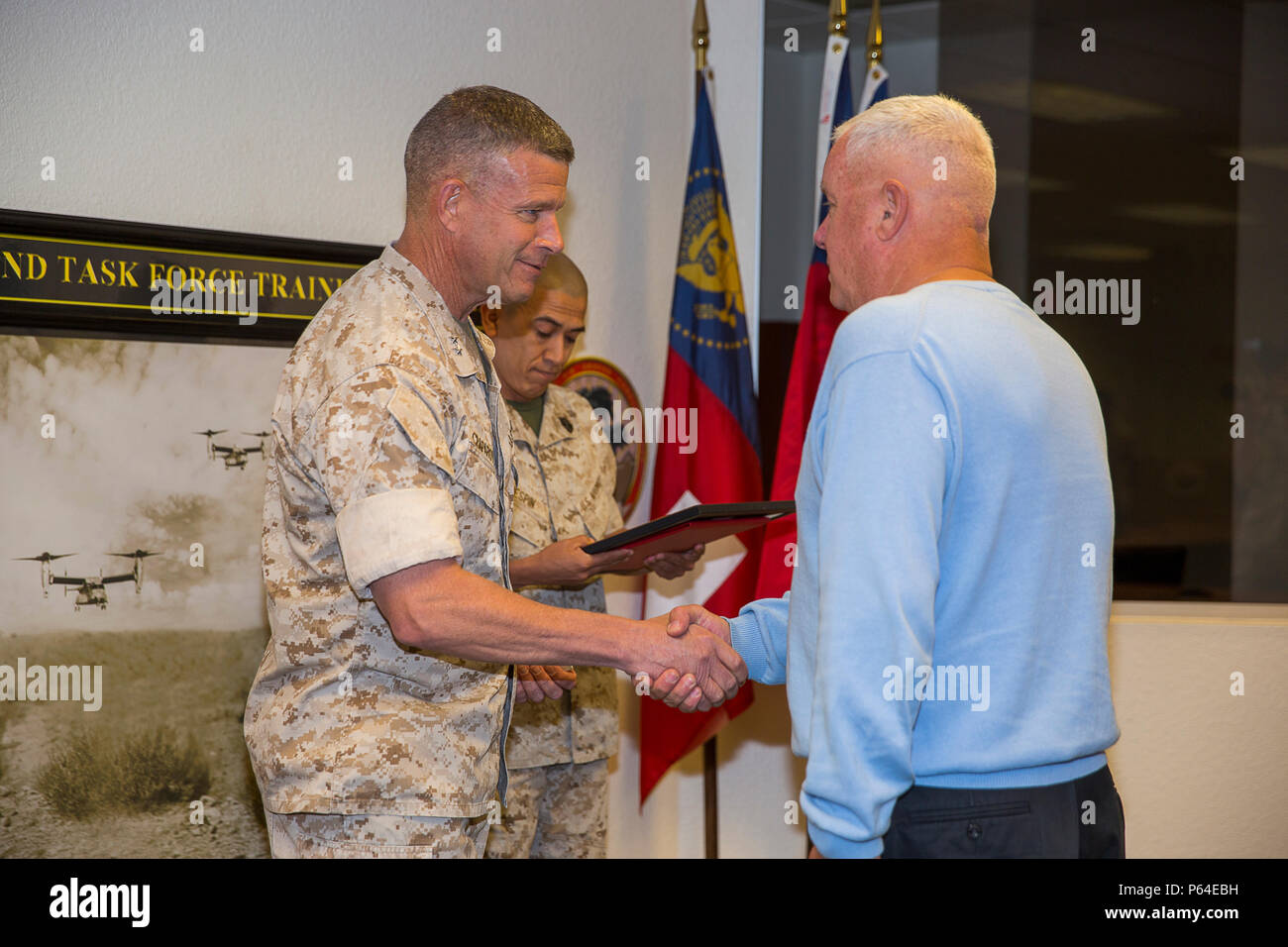 Maj. Gen. Lewis A. Craparotta, Combat Center Commanding General ...