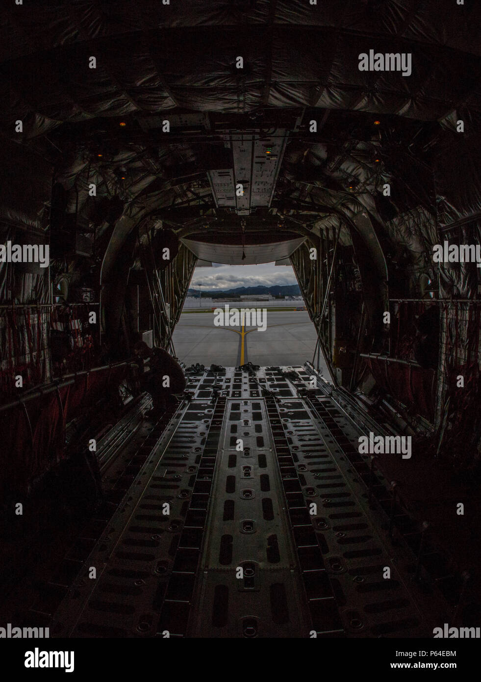 Marines with Marine Aerial Refueler Transport Squadron (VMGR) 152 and ...
