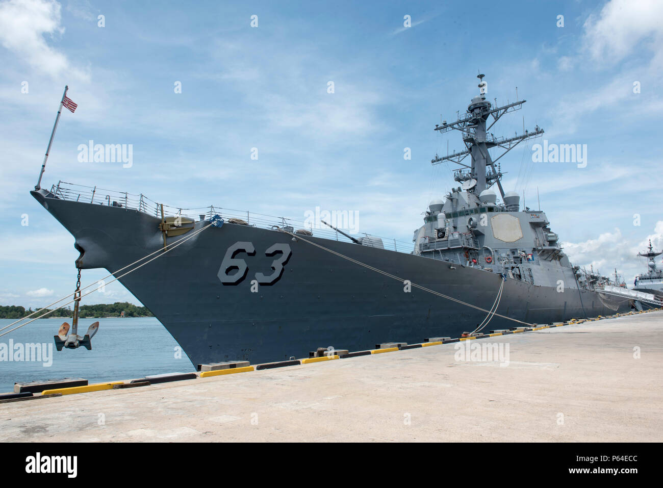 Muara naval base hi-res stock photography and images - Alamy