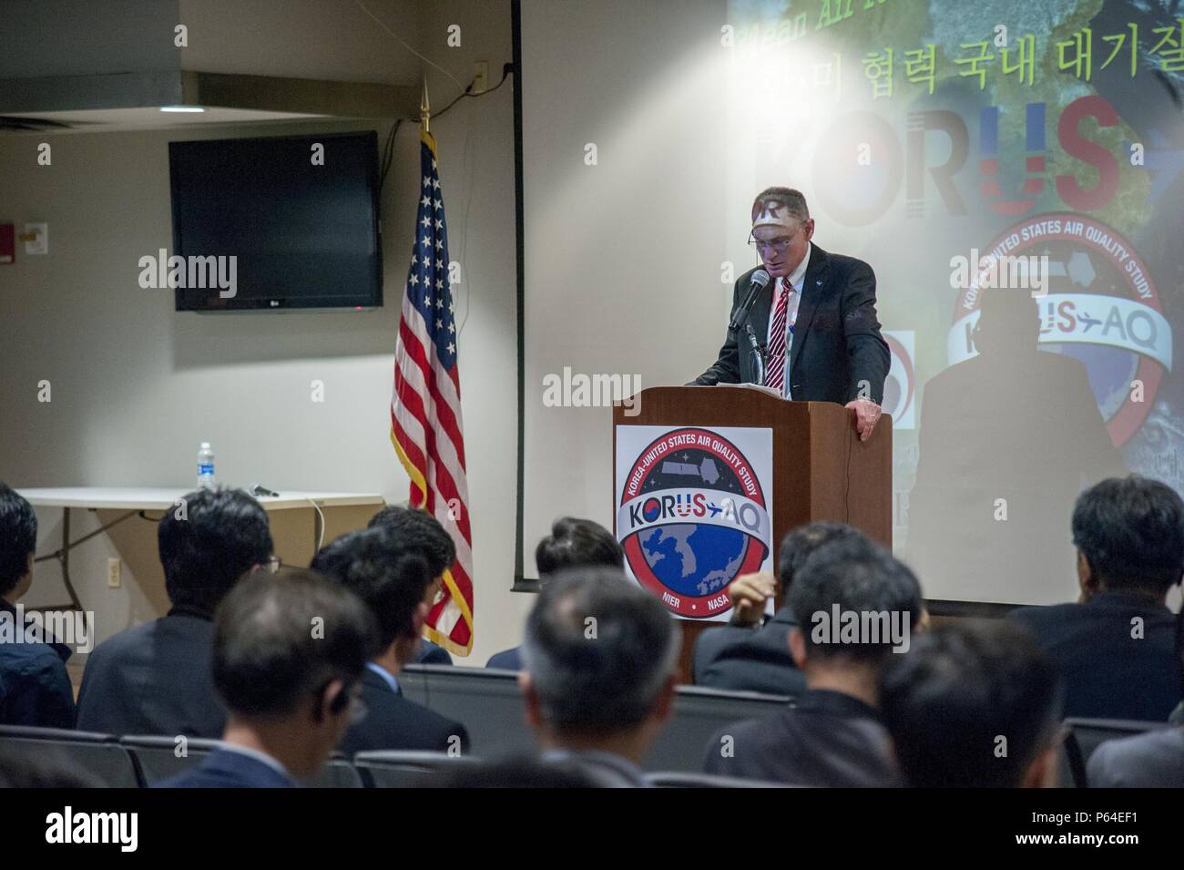Barry Lefer, Korea United States-Air Quality (KORUS-AQ) program ...