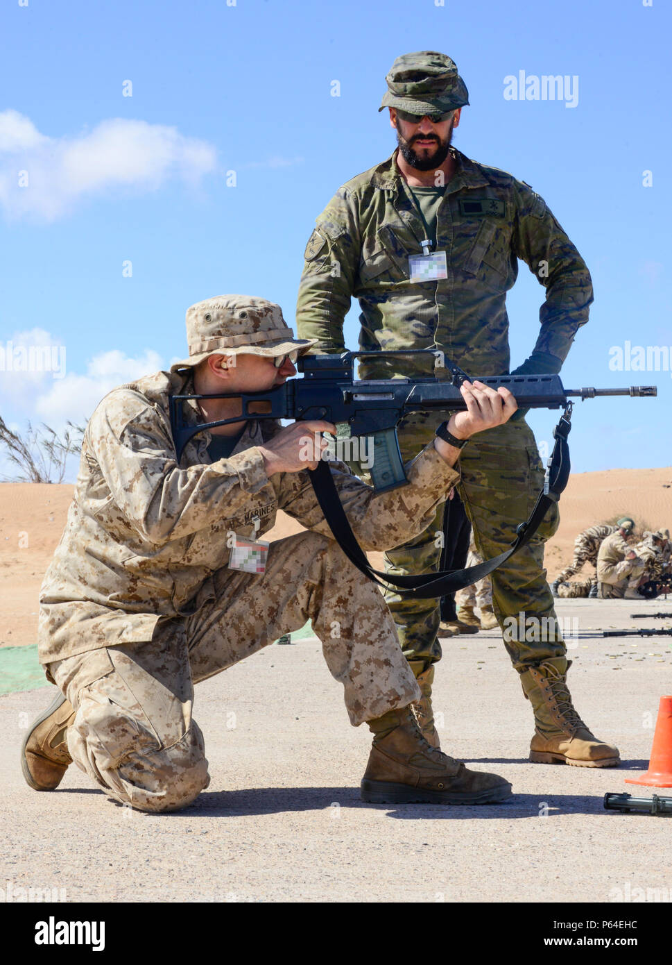 Heckler and koch g36 hi-res stock photography and images - Alamy