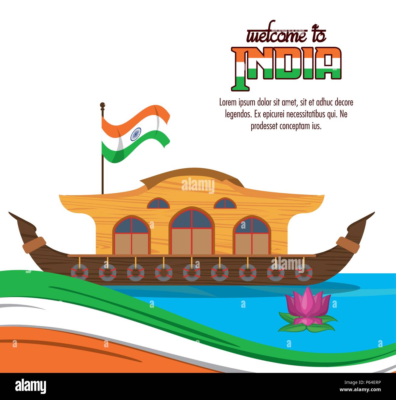 Traditional kerala architecture Stock Vector Images - Alamy