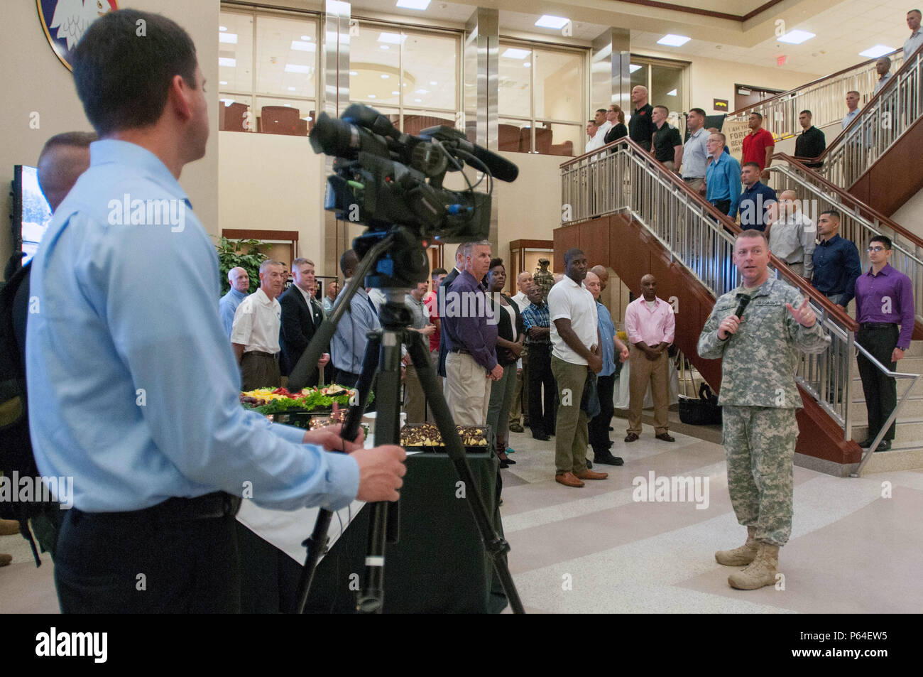 Interim Command Sergeant Major of the U.S. Army Reserve James Wills ...