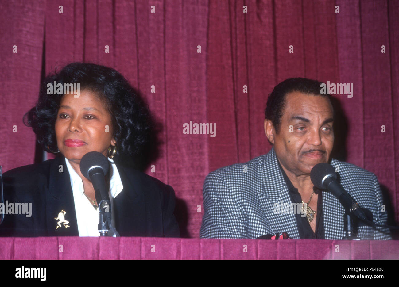 LAS VEGAS, NV - FEBRUARY 19: (L-R) Katherine Jackson and Joe Jackson ...