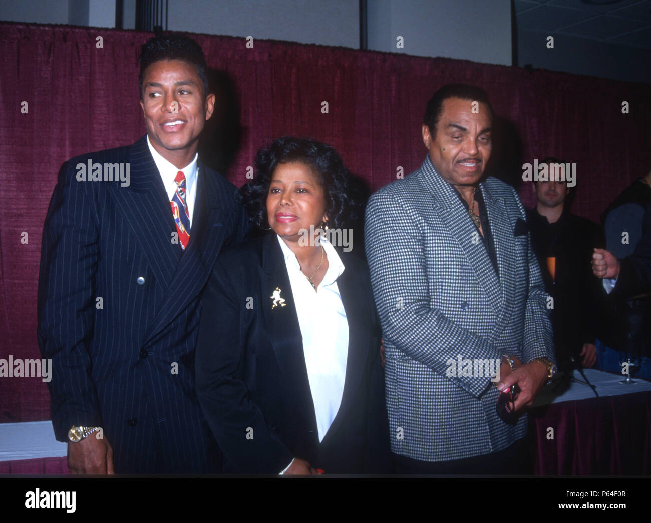 Joe jackson and katherine jackson hi-res stock photography and images ...