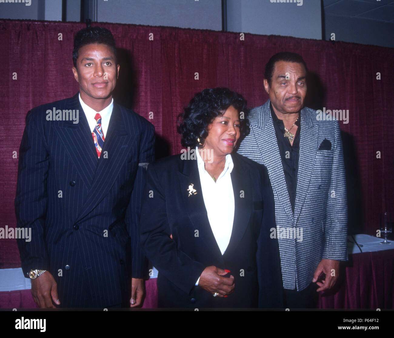 Joe jackson and katherine jackson hi-res stock photography and images ...