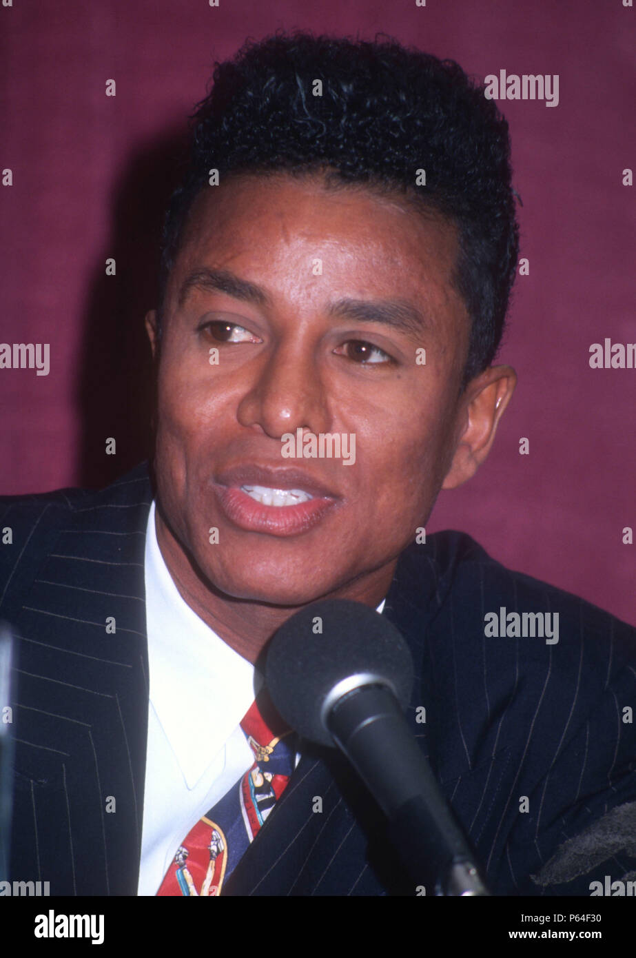 LAS VEGAS, NV - FEBRUARY 19: Singer Jermaine Jackson of the Jackson 5 ...