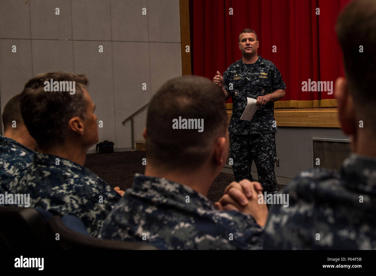 Surface warfare officer summit hi-res stock photography and images - Alamy