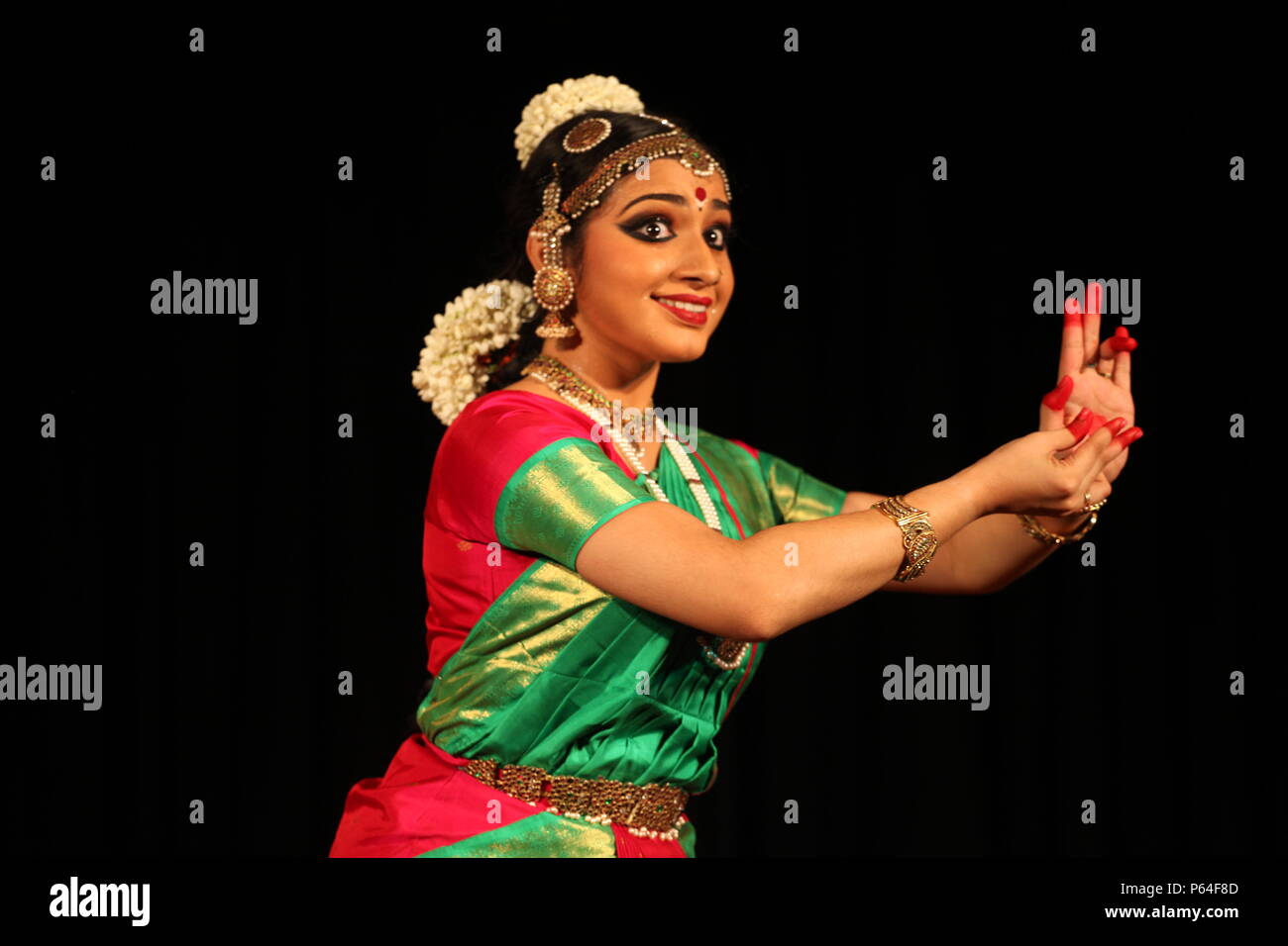 bharatha natyam is one of the classical dance forms of india from the ...