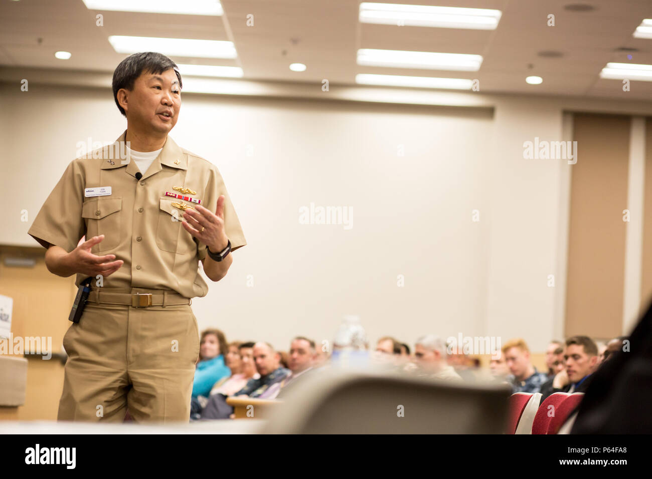 160406-D-IL028-001 Rear Adm. Jonathan Yuen, SC, USN, Commander, Naval ...