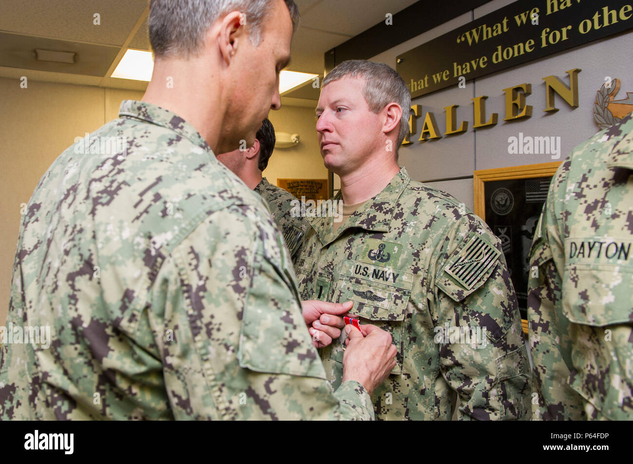 160408-N-SF508-013 VIRGINIA BEACH, Va. (April 8, 2016) — Capt. John ...