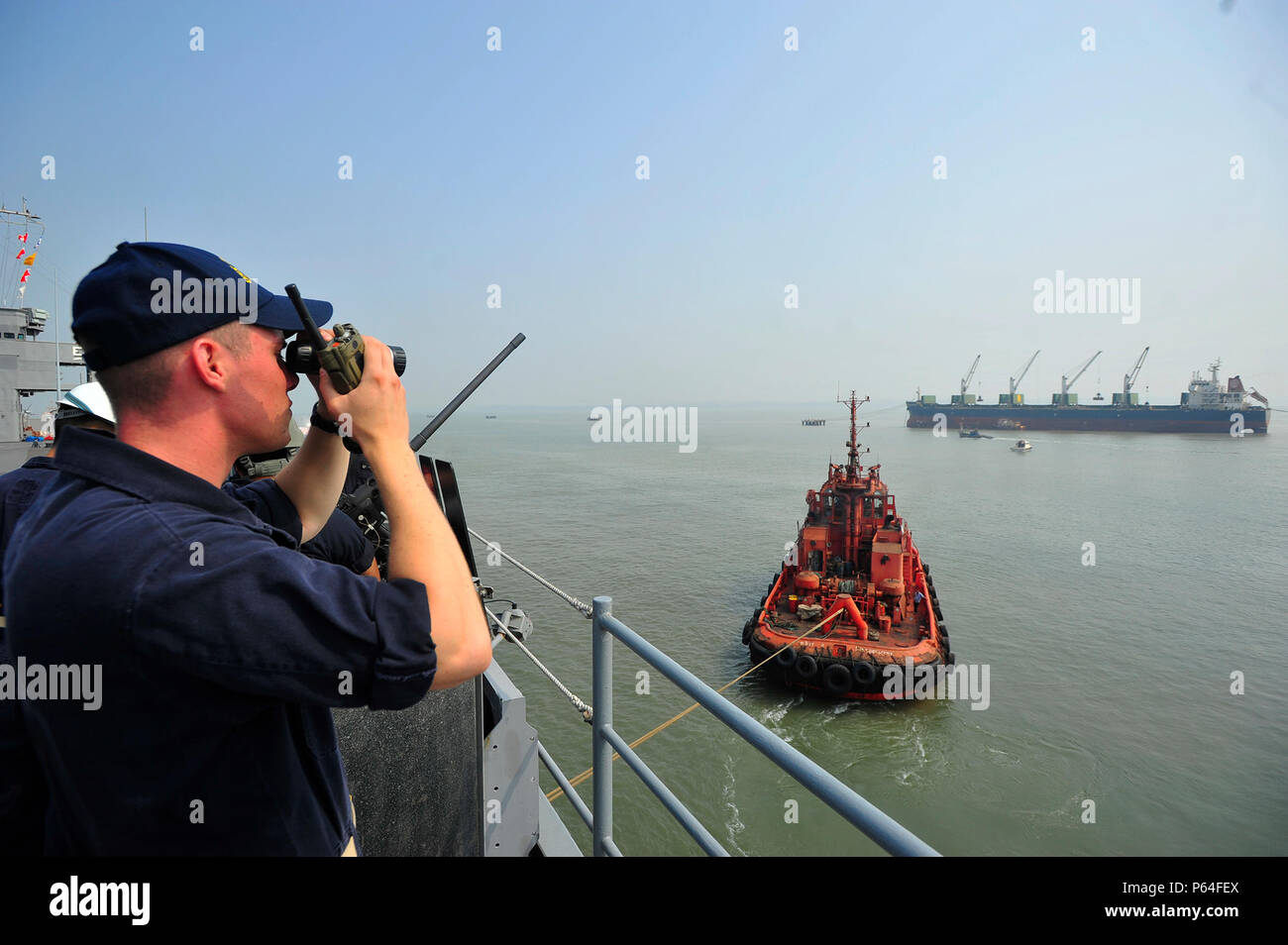 Rangefinder ship hi-res stock photography and images - Alamy