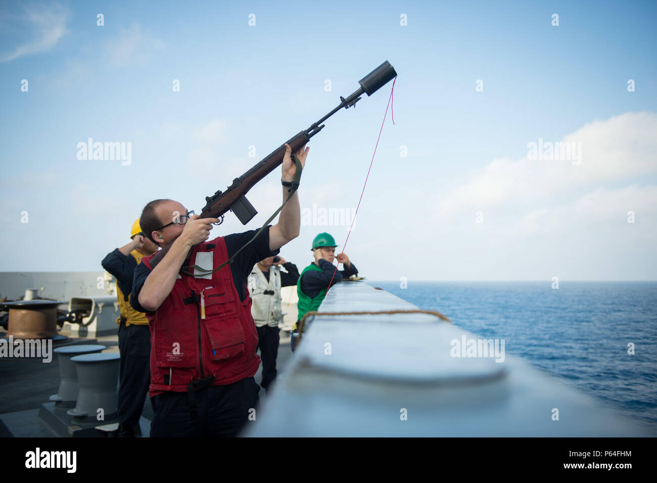 {filename base} GULF OF ADEN (April 11, 2016) Gunner’s Mate 3rd Class ...