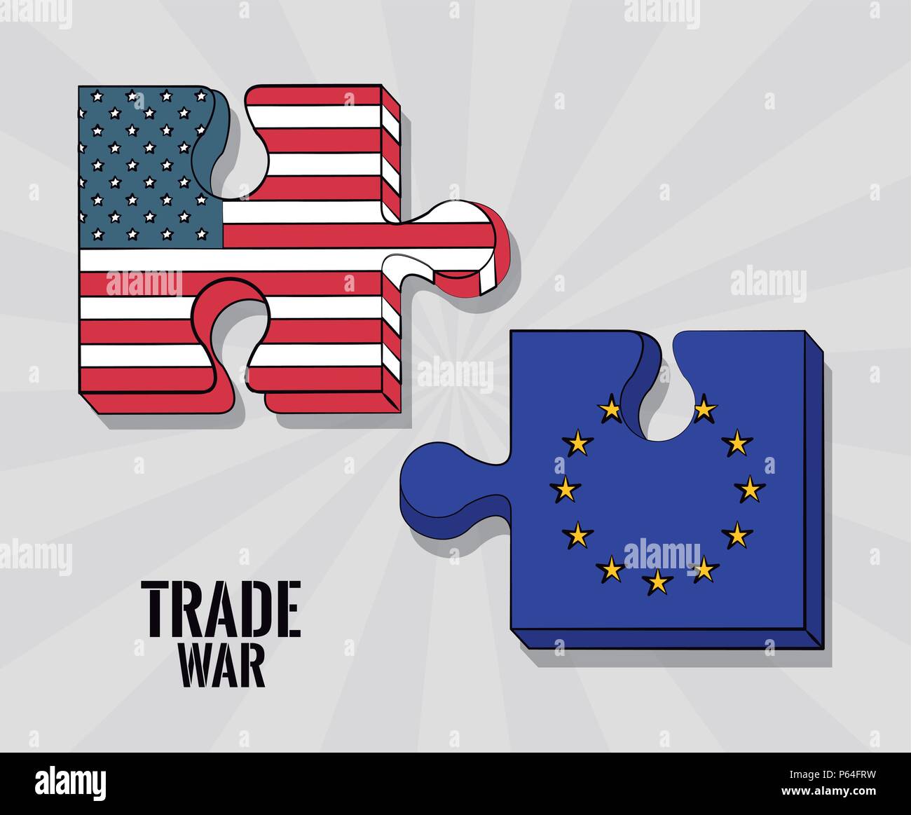 Concept trade exports Stock Vector Images - Alamy