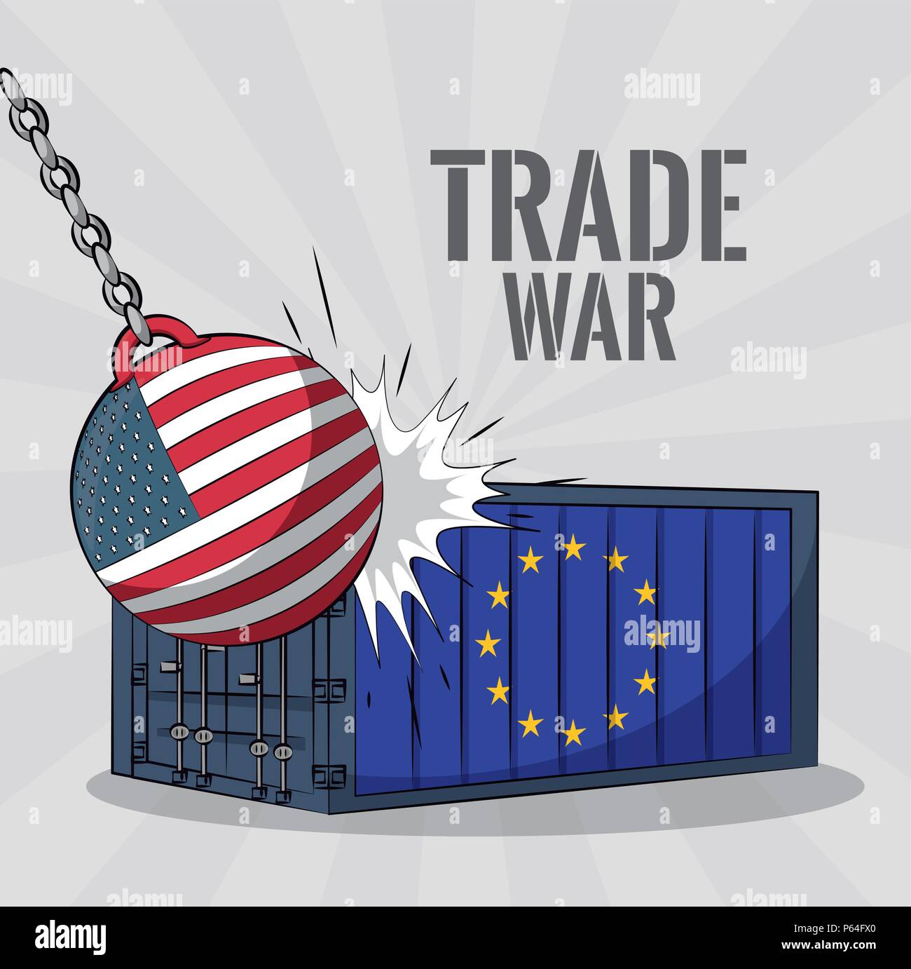 Eu trade tariffs usa hi-res stock photography and images - Alamy