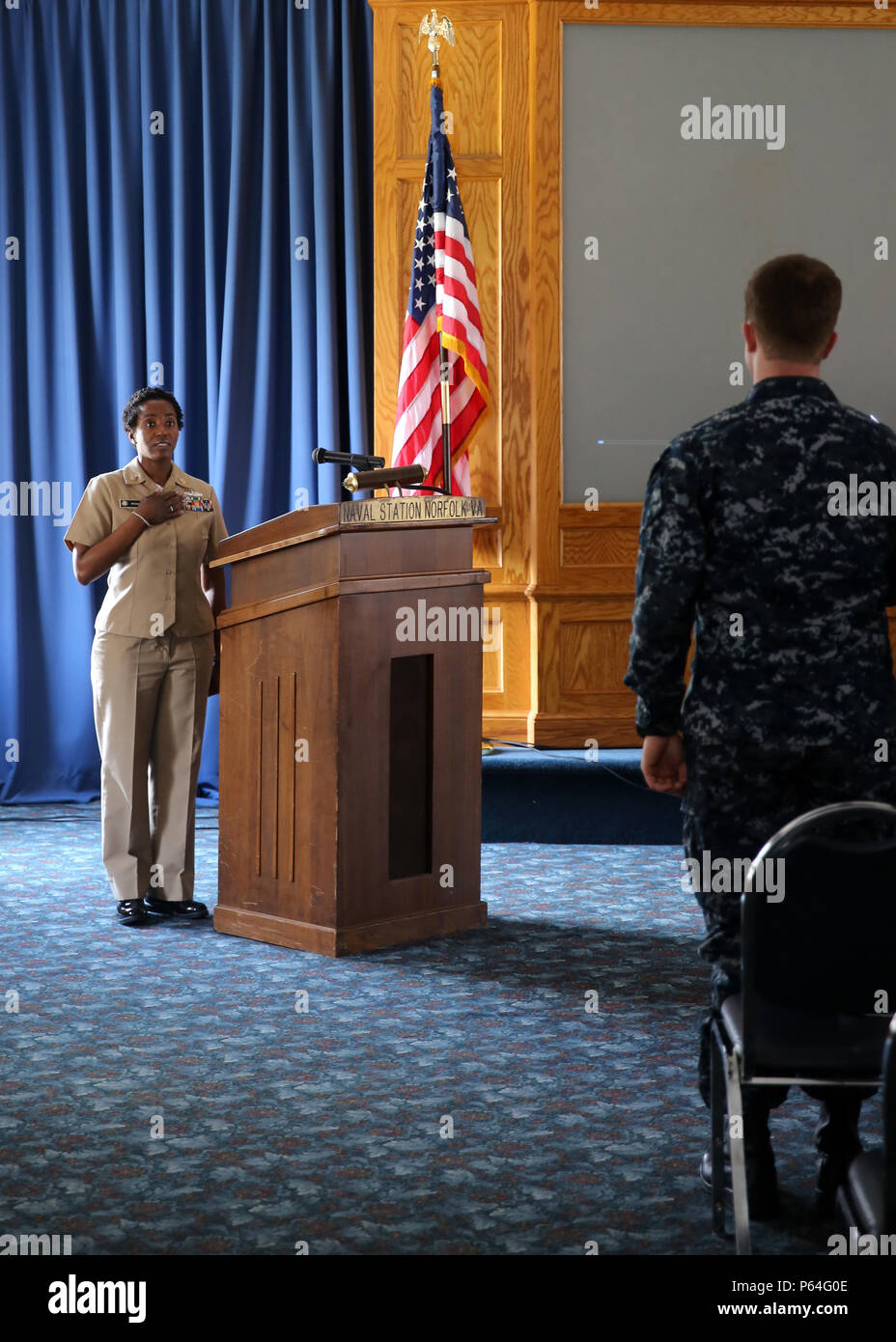 160502-N-OH262-732 NORFOLK, Va. (May 2, 2016)--Senior Chief Yeoman ...