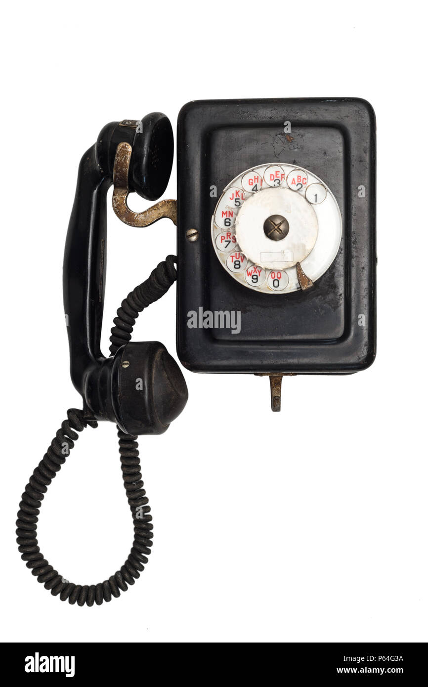 Antique phone table hi-res stock photography and images - Alamy