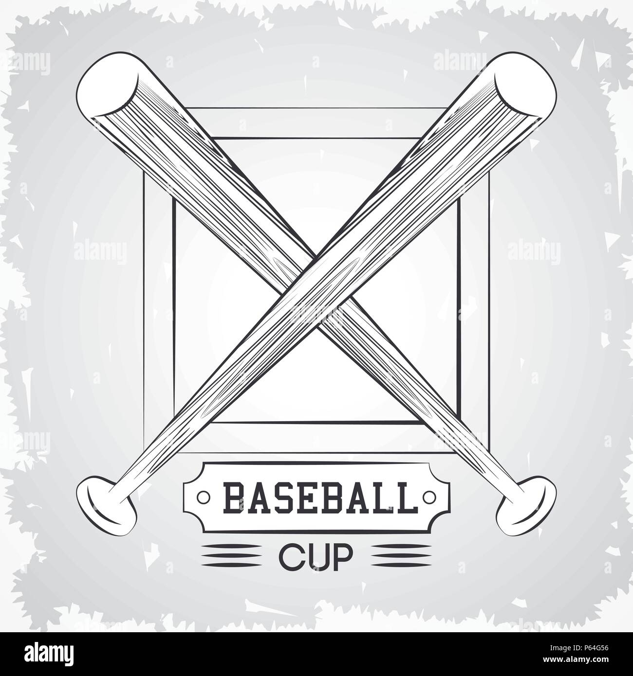 Baseball sport cup Stock Vector Image & Art - Alamy