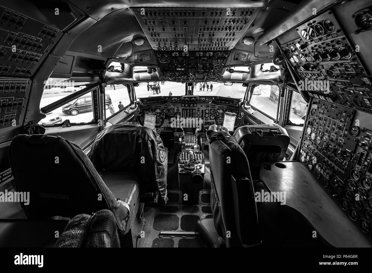 Nato e 3a awacs Black and White Stock Photos & Images - Alamy
