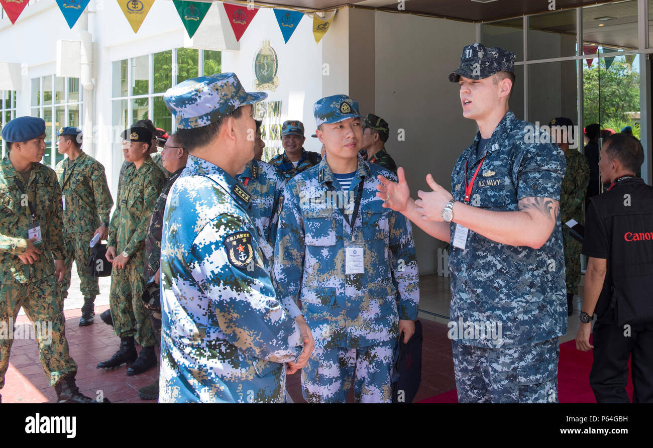 Asean u s maritime exercise hi-res stock photography and images - Alamy