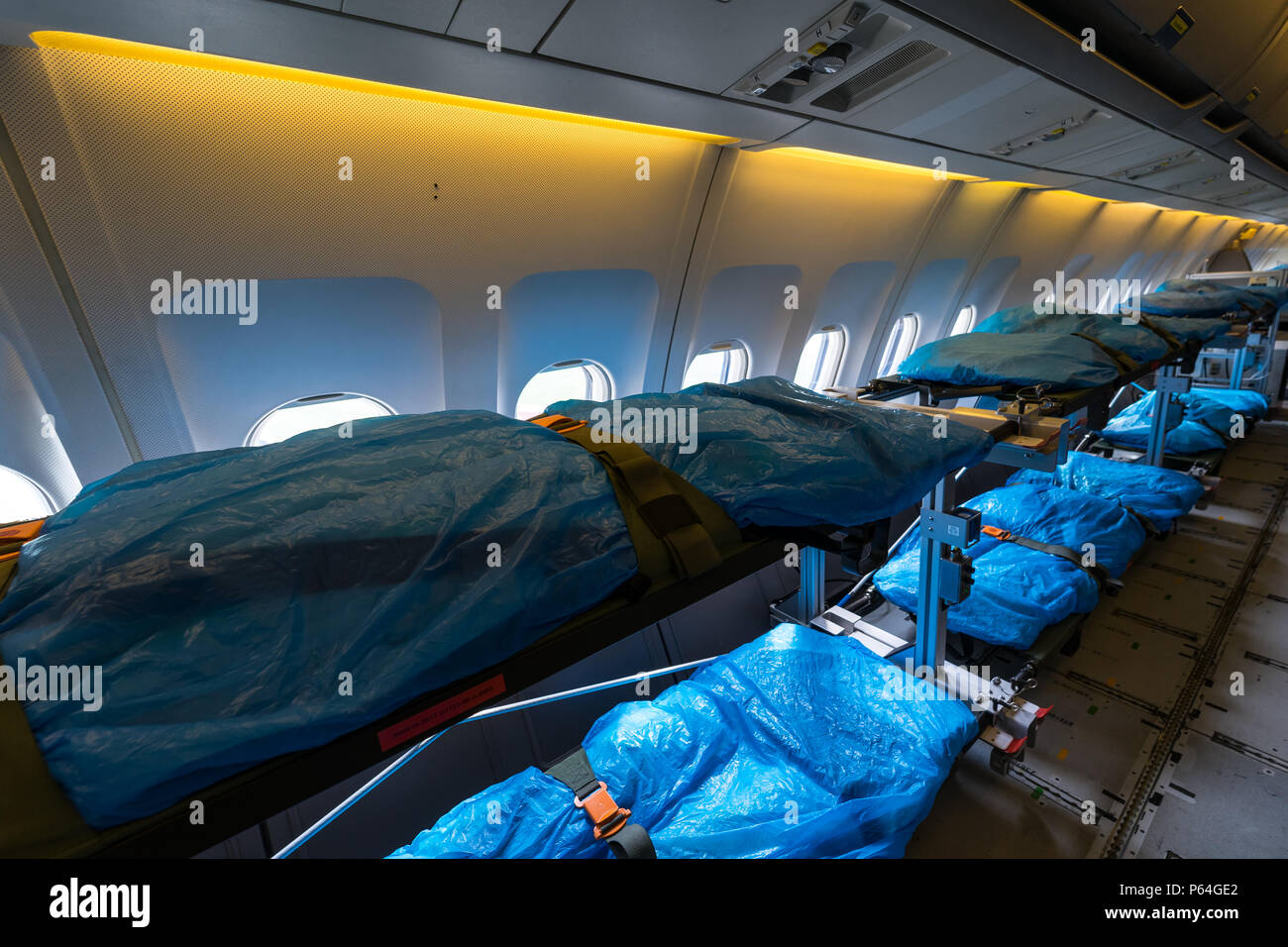 Airbus A310 Interior