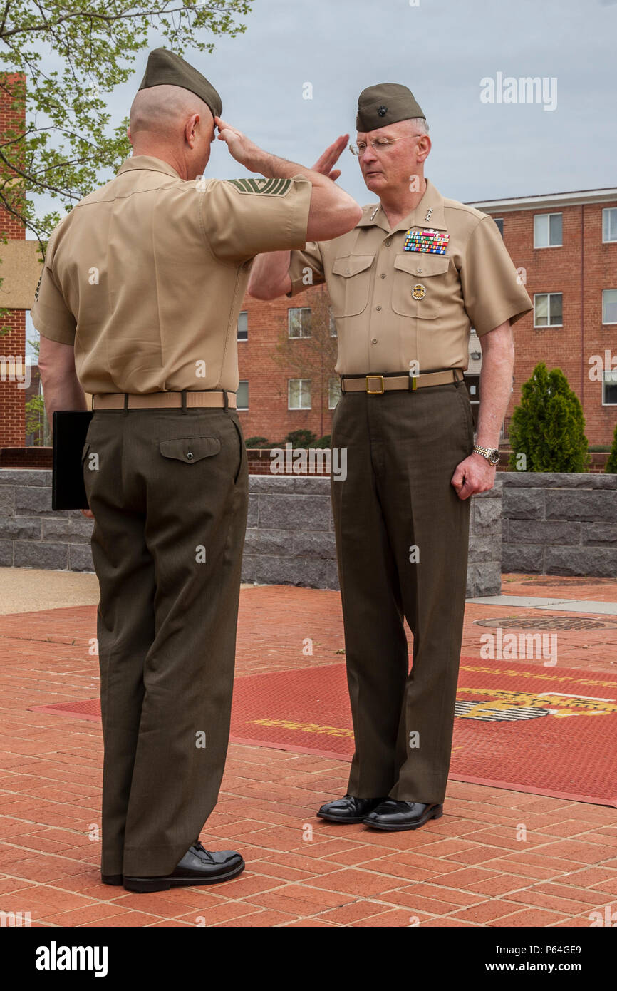 Joint services commendation medal hi-res stock photography and images ...