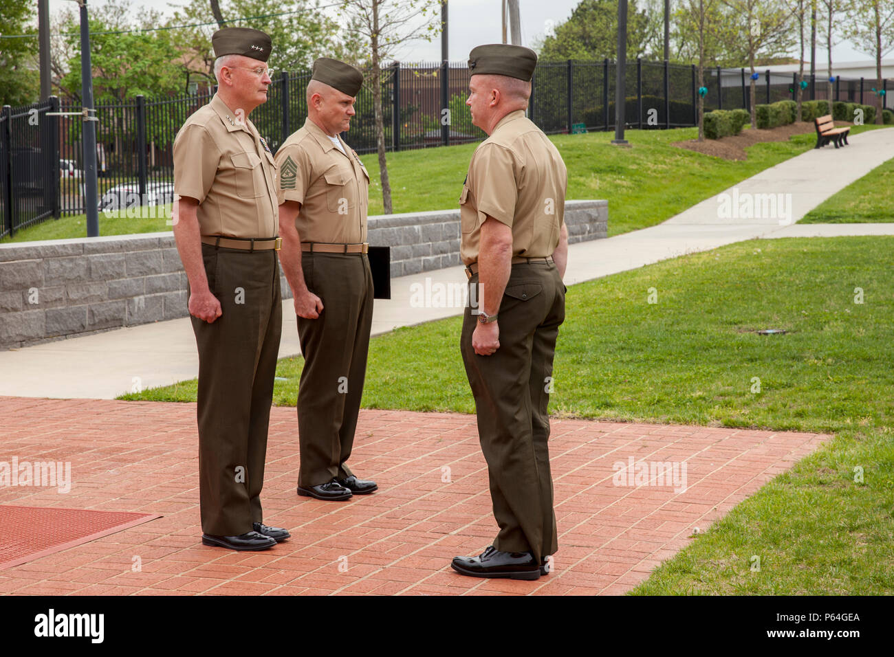 U.S. Marine Corps Lt. Gen. James B. Laster, director, Marine Corps ...