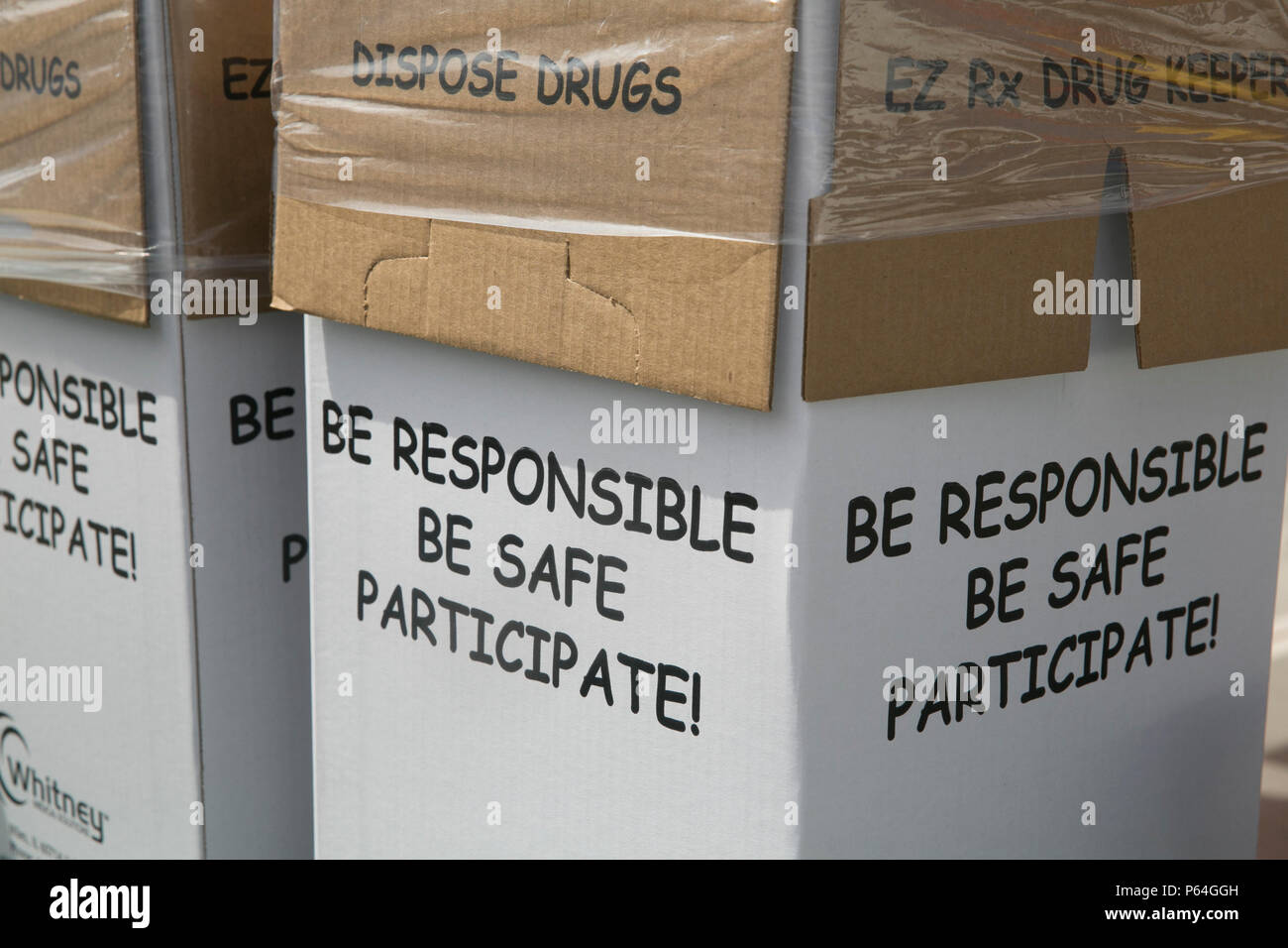 Combat Center patrons received the opportunity to properly dispose of ...