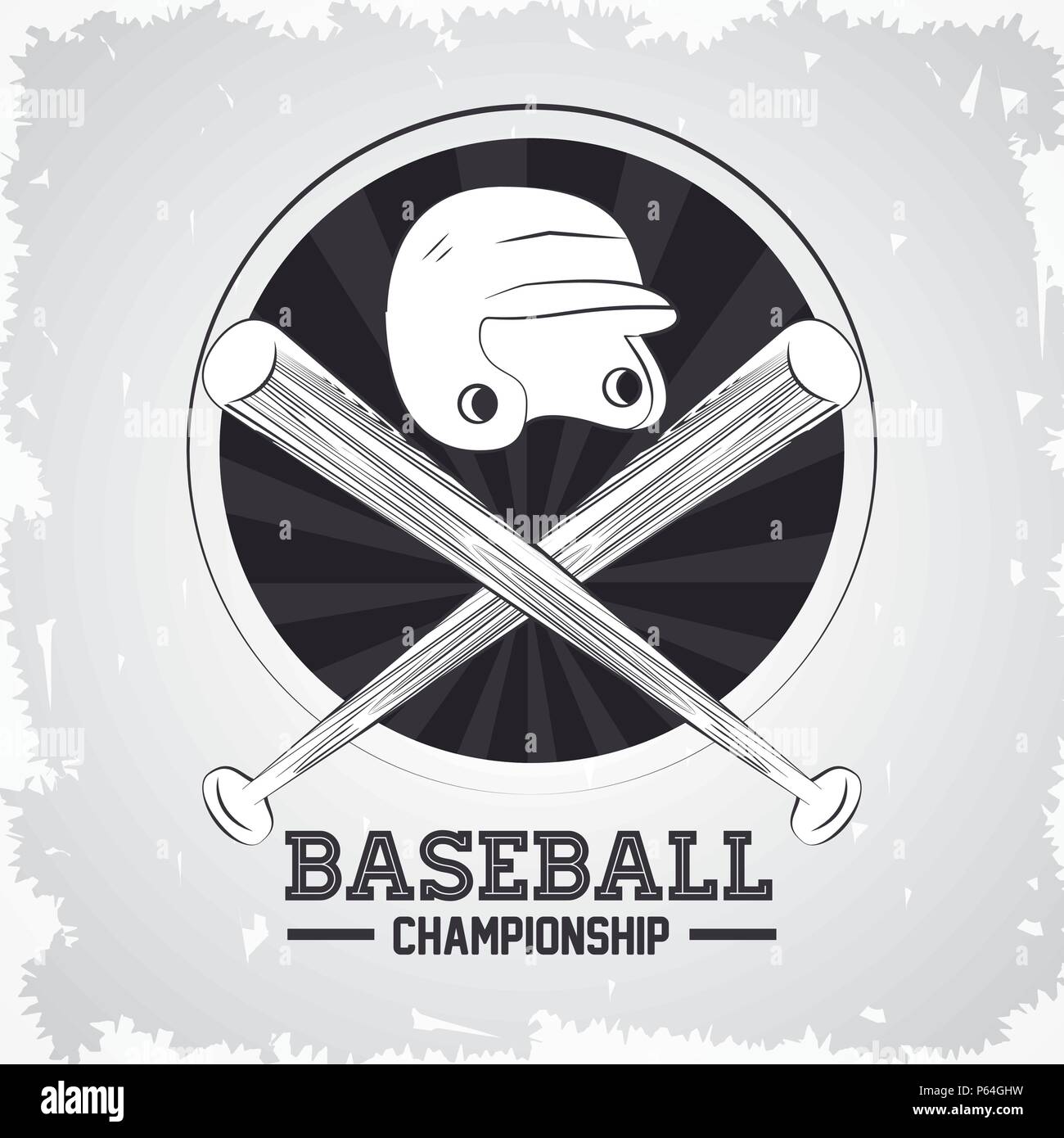 Baseball championship game Stock Vector Image & Art - Alamy