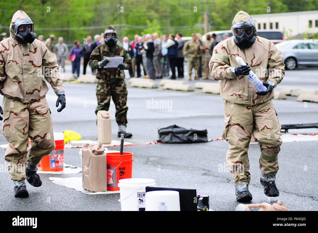 Members from the 55th Ordnance Company (EOD), 52nd Ordnance Group (EOD ...