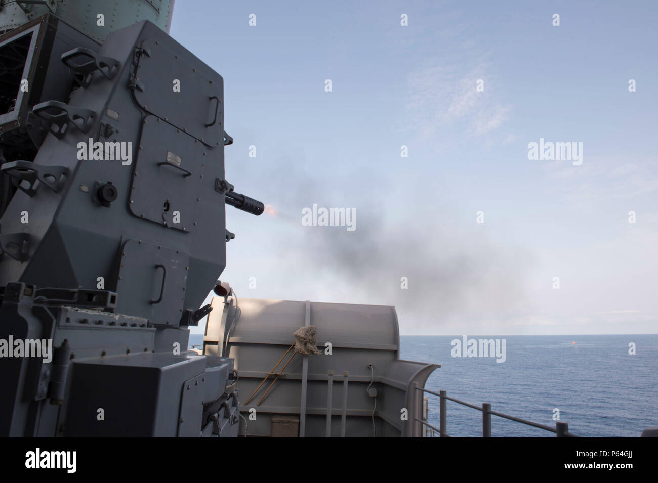 160504-N-KR961-115 GULF OF ADEN (May 4, 2016) A Phalanx Close-In ...