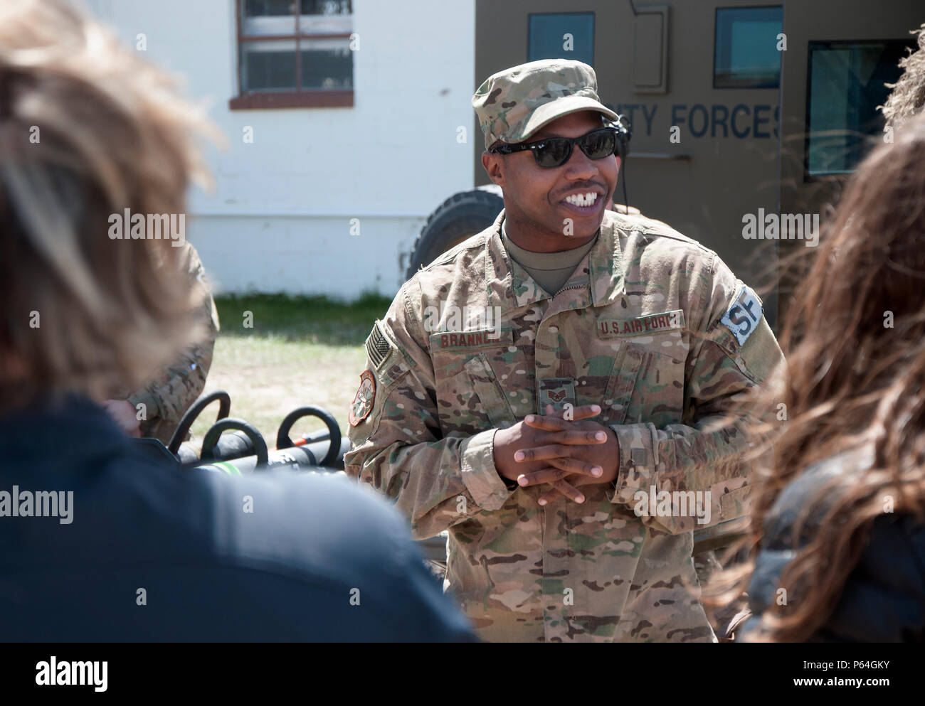 Staff Sgt. Avery Brannon, 790th Missile Security Forces Squadron Tactical Response Force ...