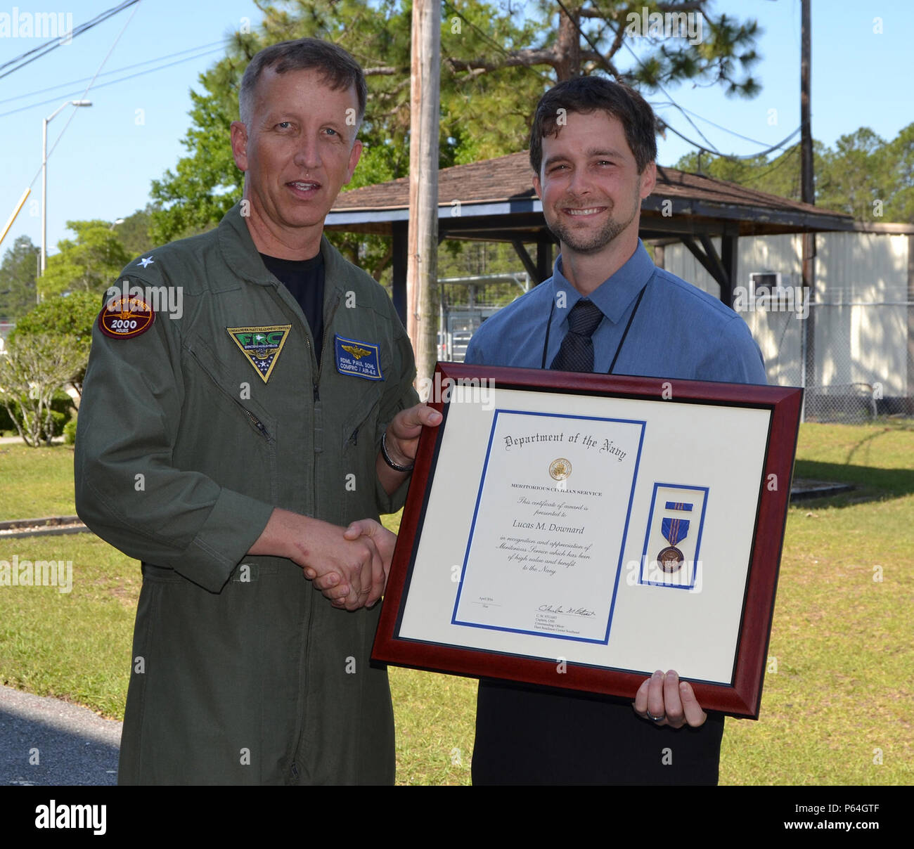 160427-N-BO364-003 JACKSONVLLE, Fla. (April 27, 2016) Rear Adm. Paul ...