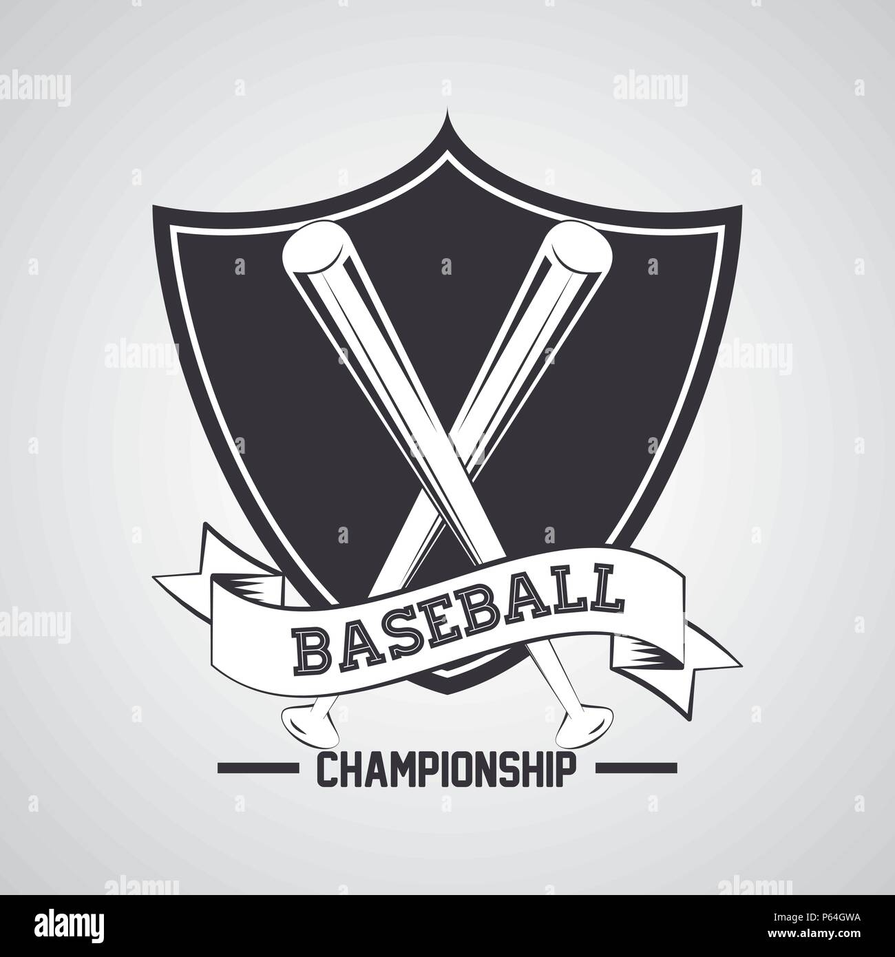 Baseball championship game Stock Vector Image & Art - Alamy