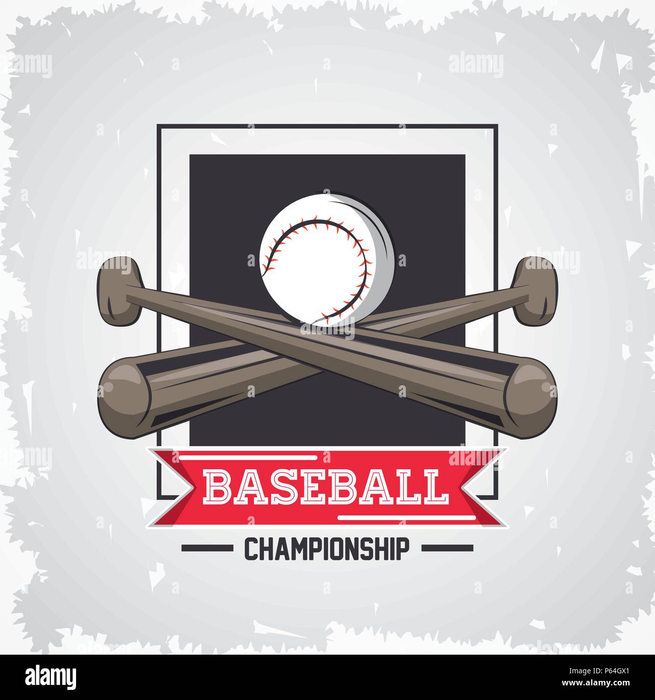 Baseball championship game Stock Vector Image & Art - Alamy
