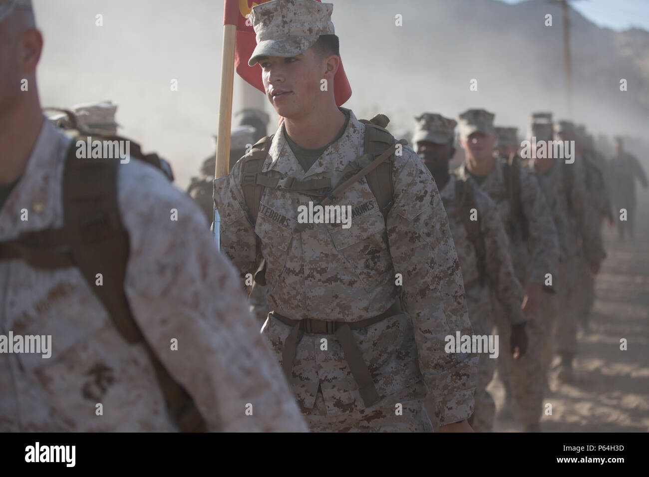Pfc. Will Stebbins, student, Communication Training Battalion, Marine ...
