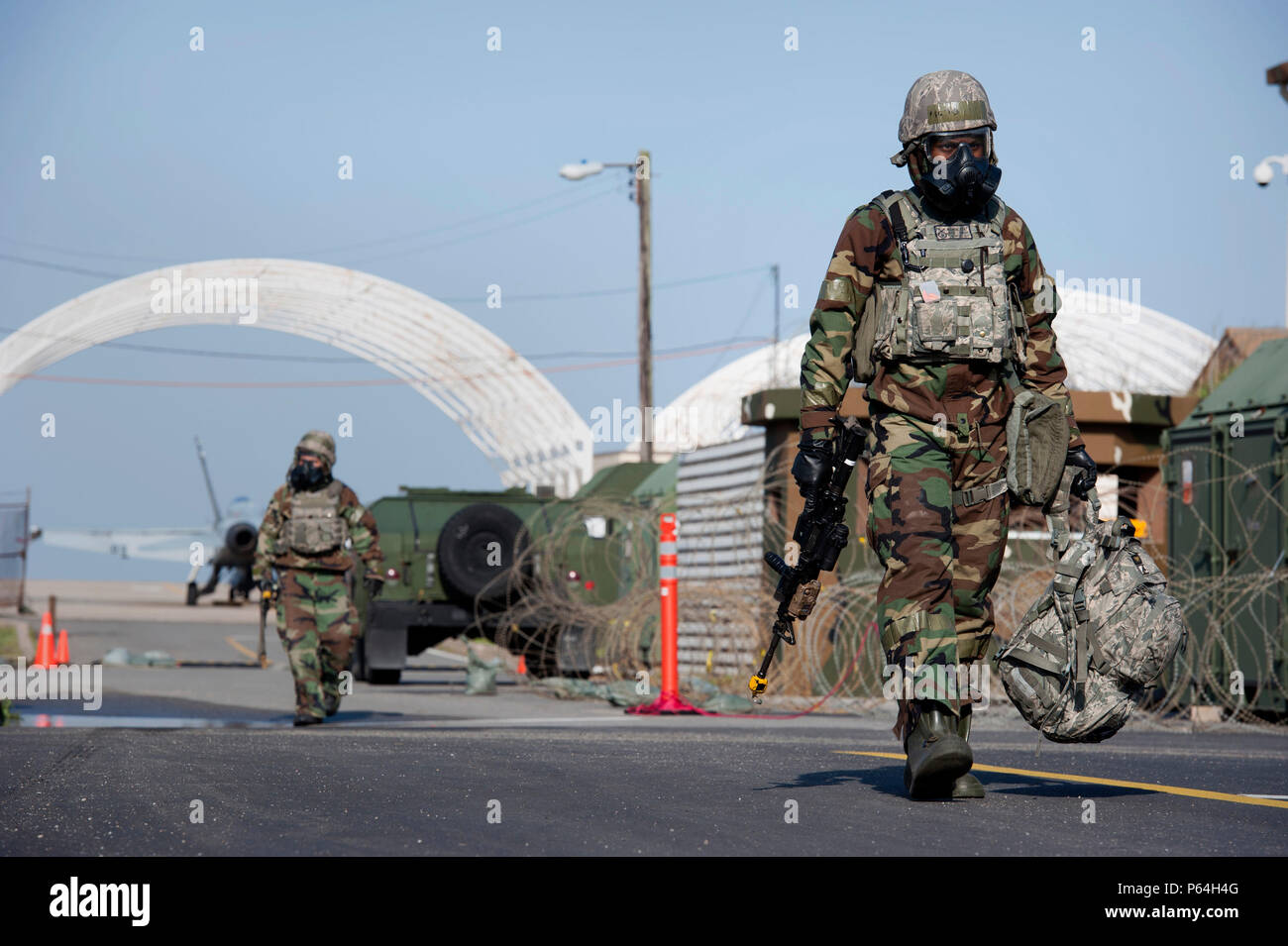 Airman 1st Class Michael Toby, 8th Security Forces Squadron response ...