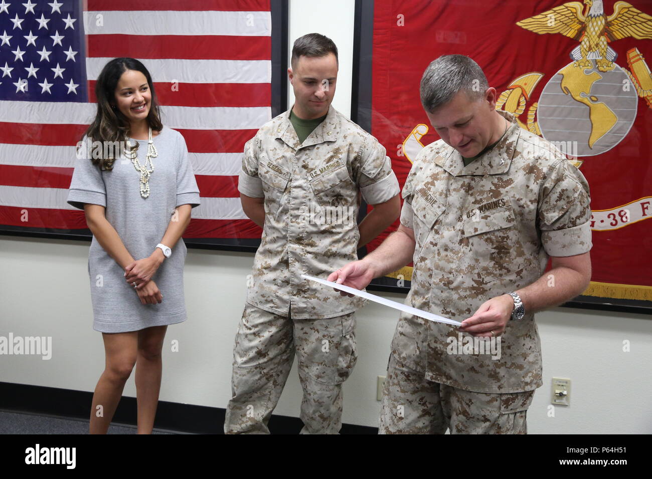 Col christopher richie hi-res stock photography and images - Alamy