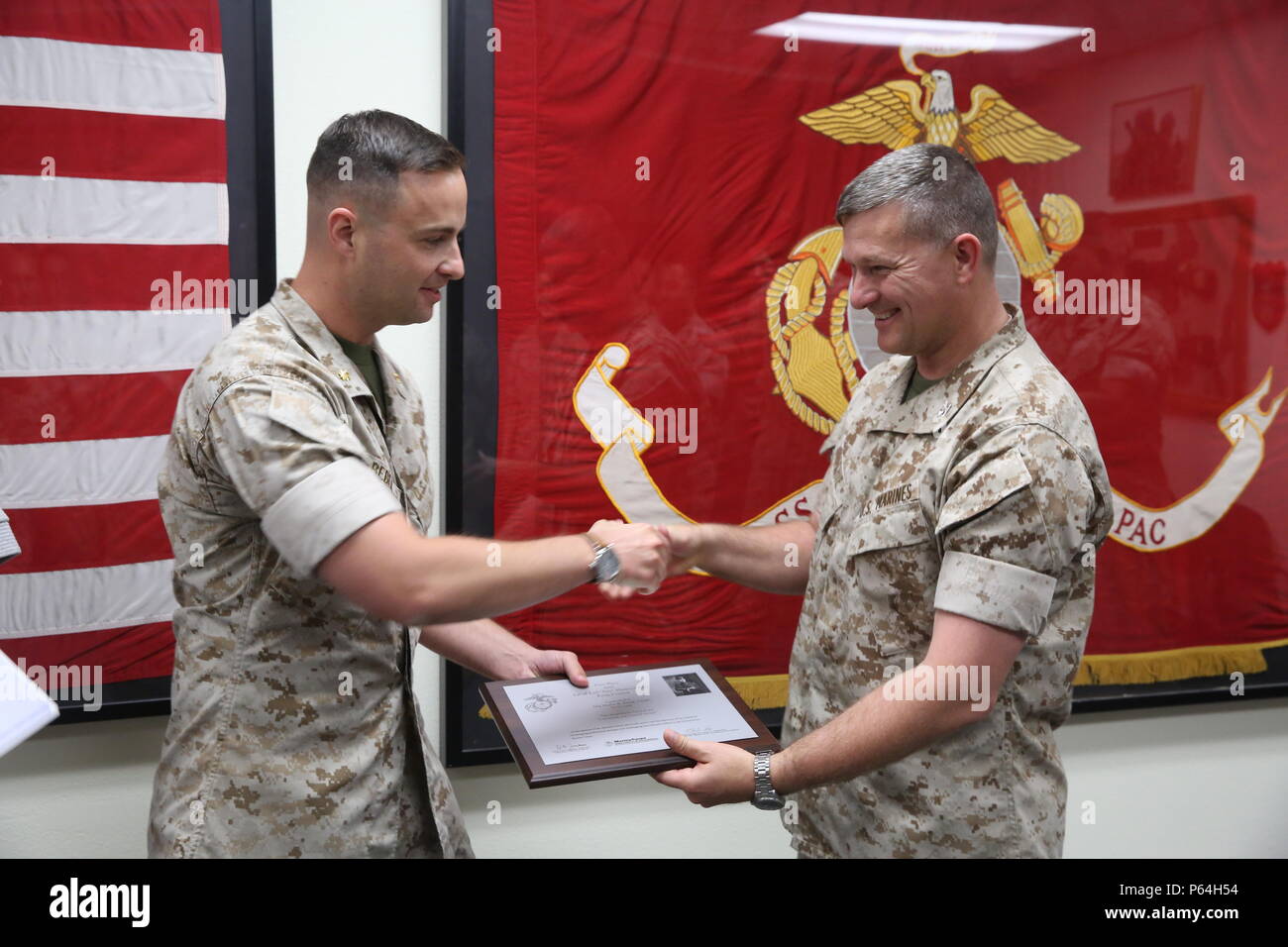 Maj martin bebell hi-res stock photography and images - Alamy