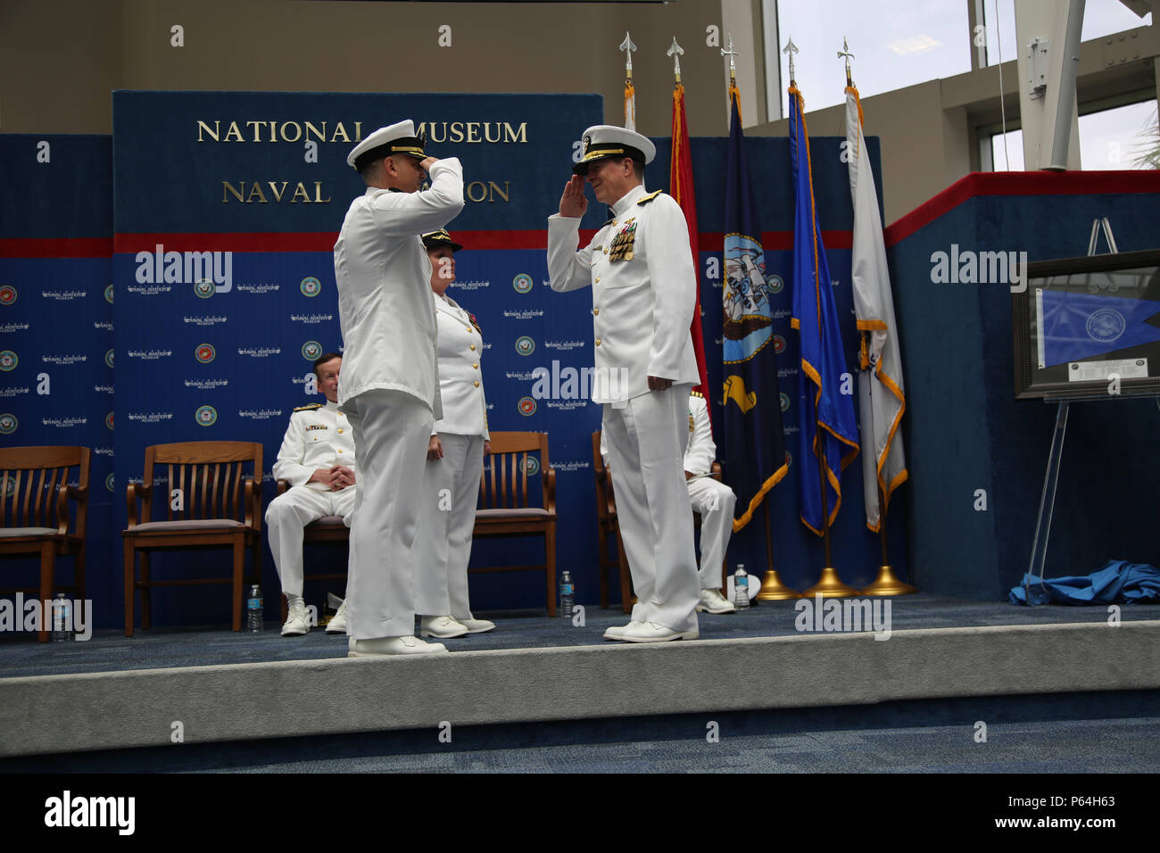 Capt maureen fox hi-res stock photography and images - Alamy