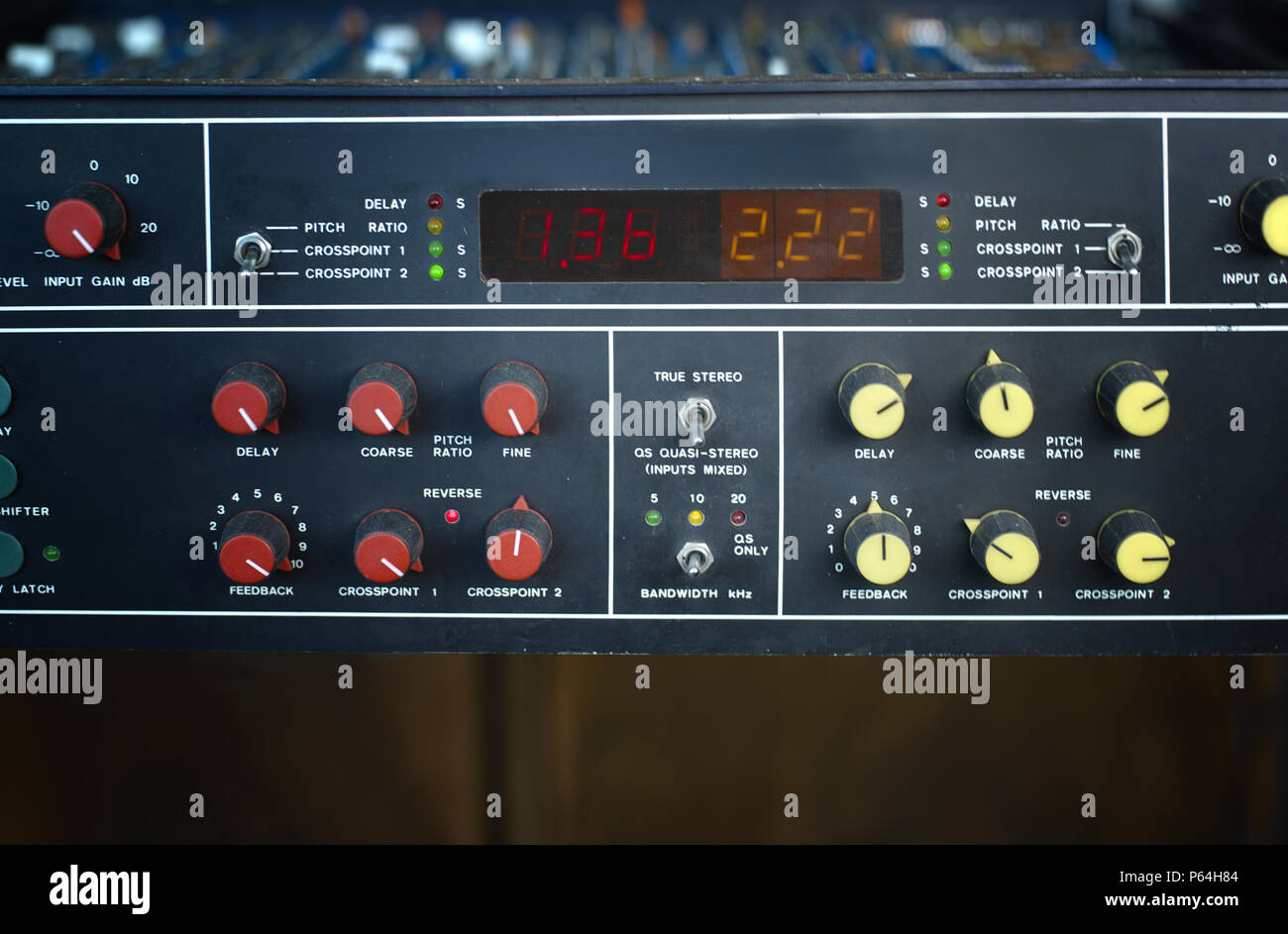 Vintage recording studio console hi-res stock photography and images ...