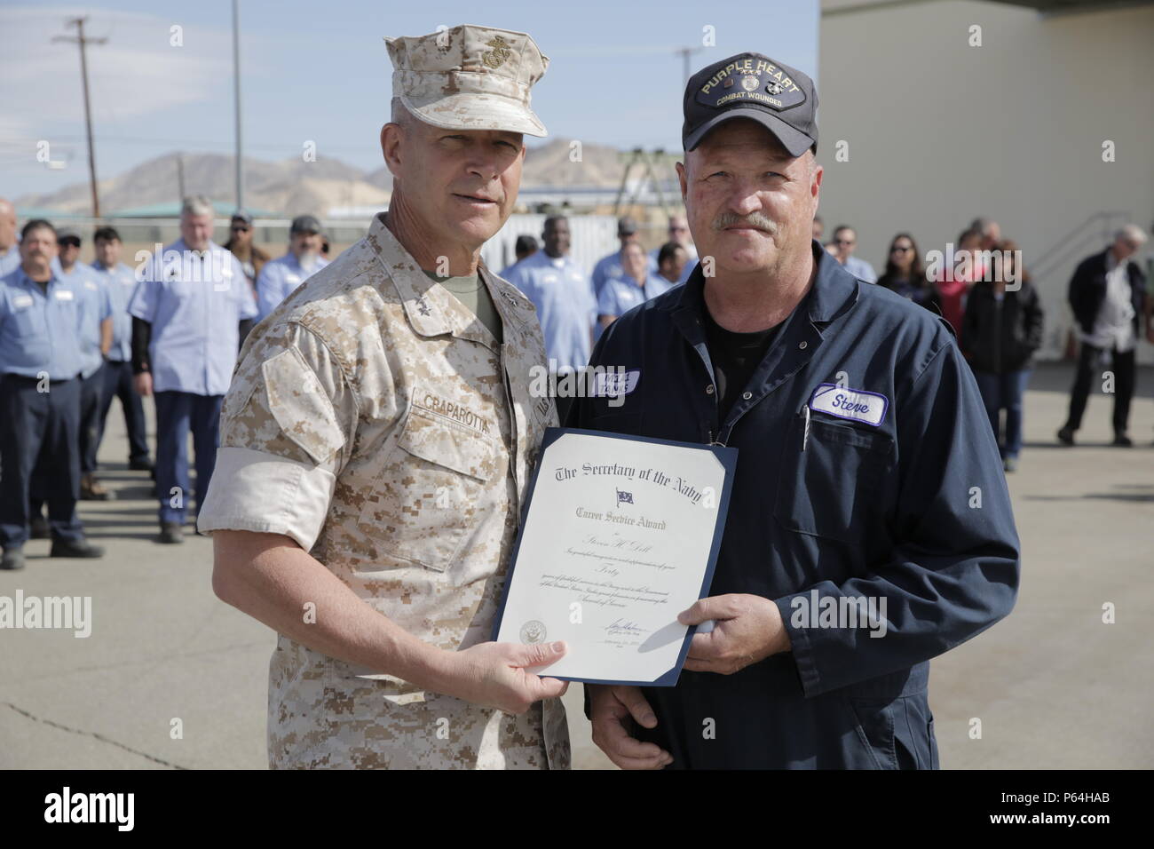 Maj. Gen. Lewis A. Craparotta, Combat Center Commanding General ...