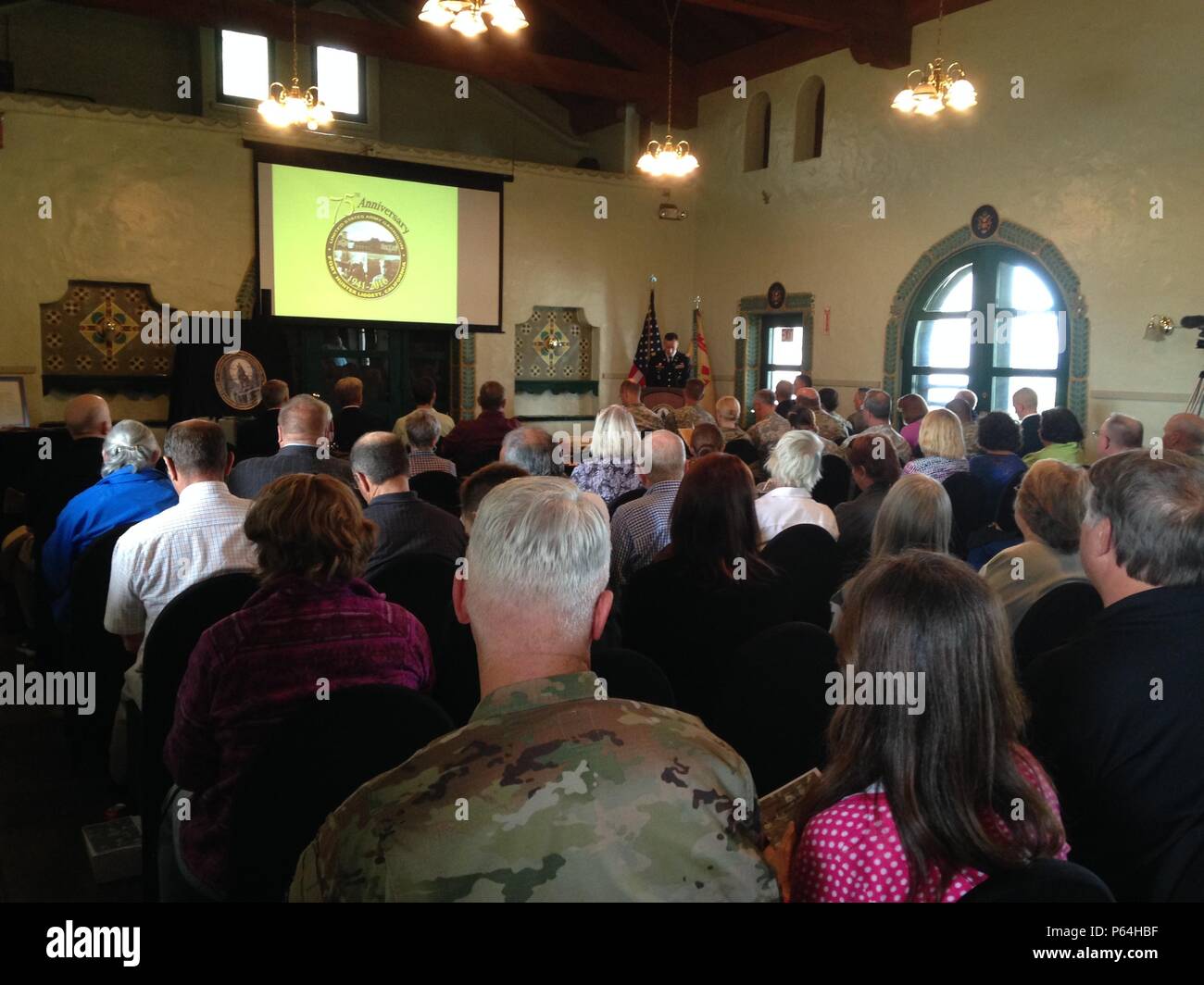 This second of three events celebrating Fort Hunter Liggett's 75th ...