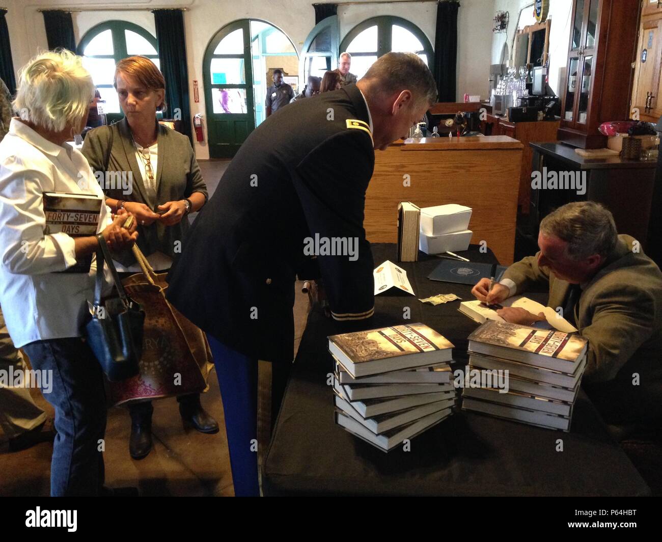 This second of three events celebrating Fort Hunter Liggett's 75th ...