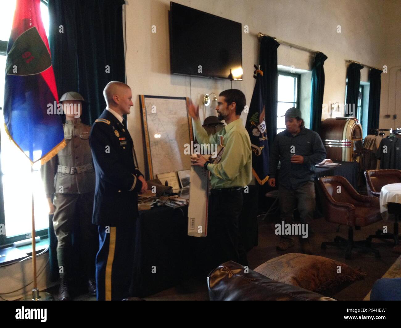 This second of three events celebrating Fort Hunter Liggett's 75th ...