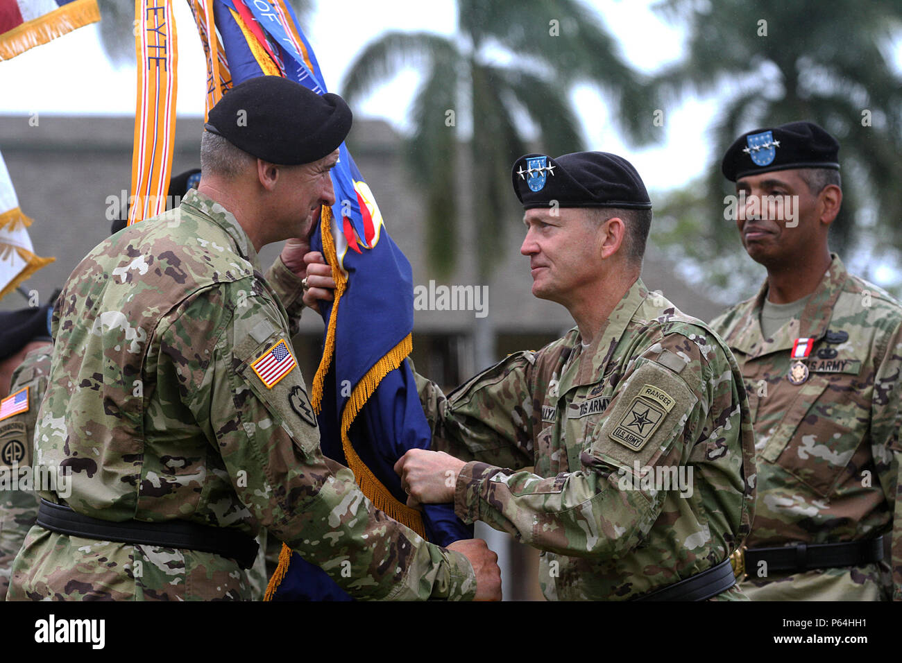 Gen. Robert B. Brown, in-coming U.S. Army Pacific commanding general ...