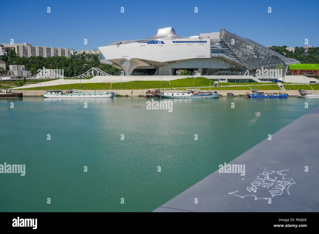 Museum of the Confluences, Lyon, France Stock Photo - Alamy