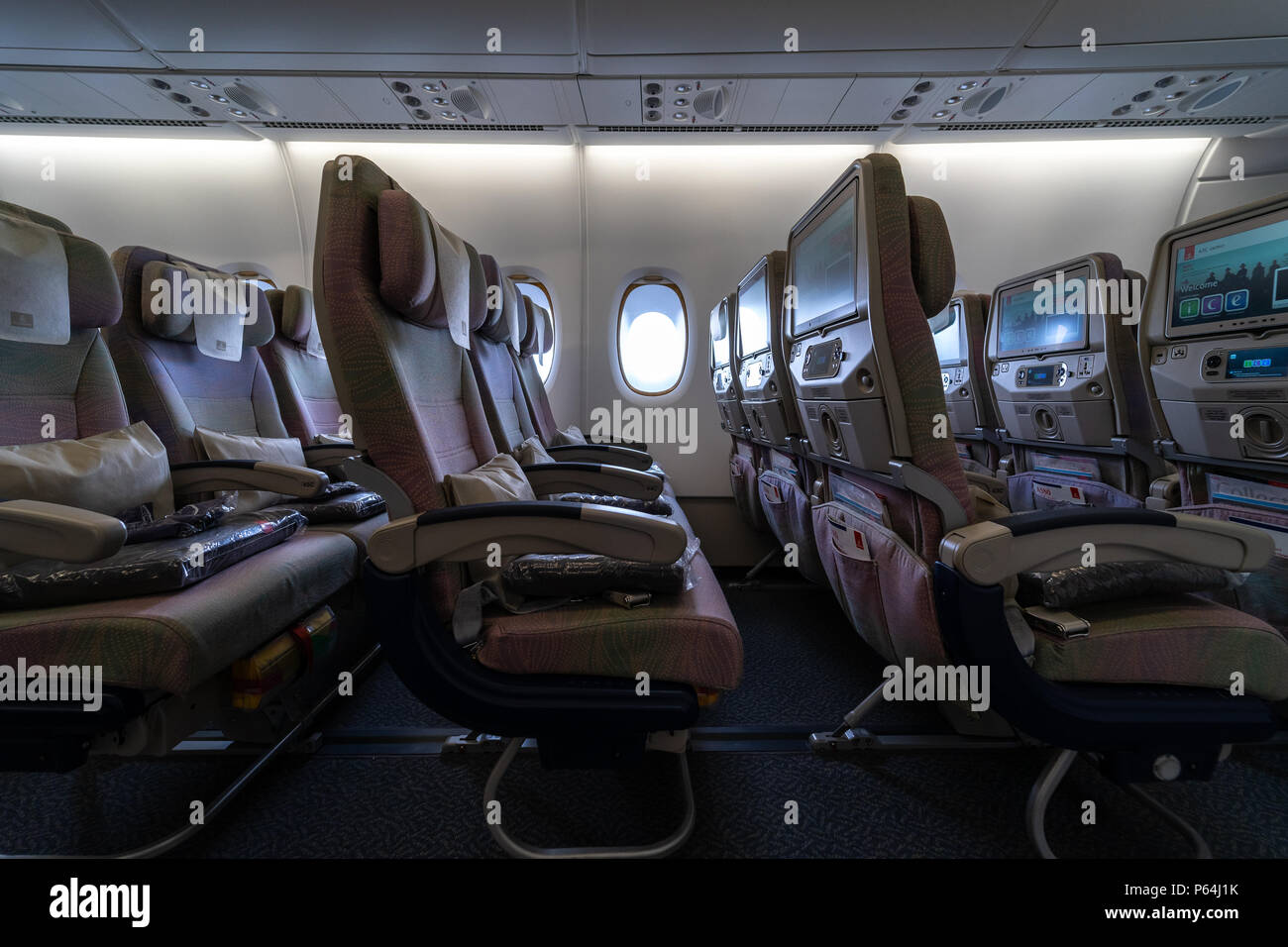 Airbus A380 Interior